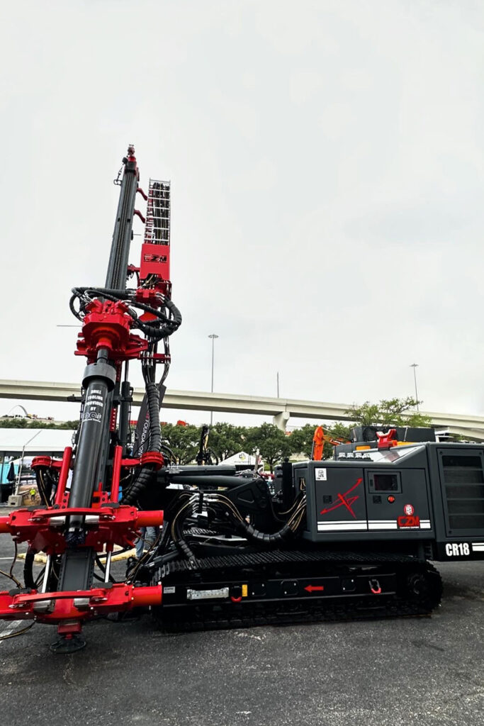 CR – SERIES MICROPILE DRILLING RIGS - Kiwi Wrench